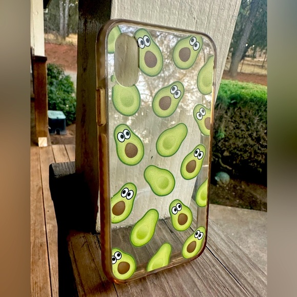 Casetify | Cell Phones & Accessories | Iphone X Avocado Case Form ...